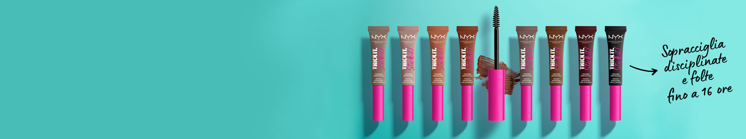 Make Up Occhi: mascara, eyeliner, ombretti | NYX Professional Makeup