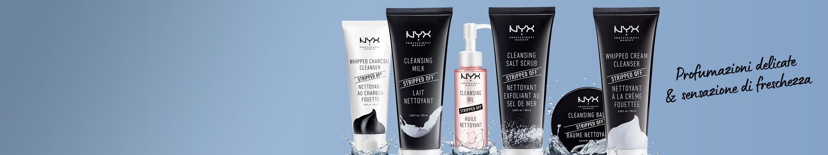Struccanti Viso, delicati ed efficaci | NYX Professional Makeup
