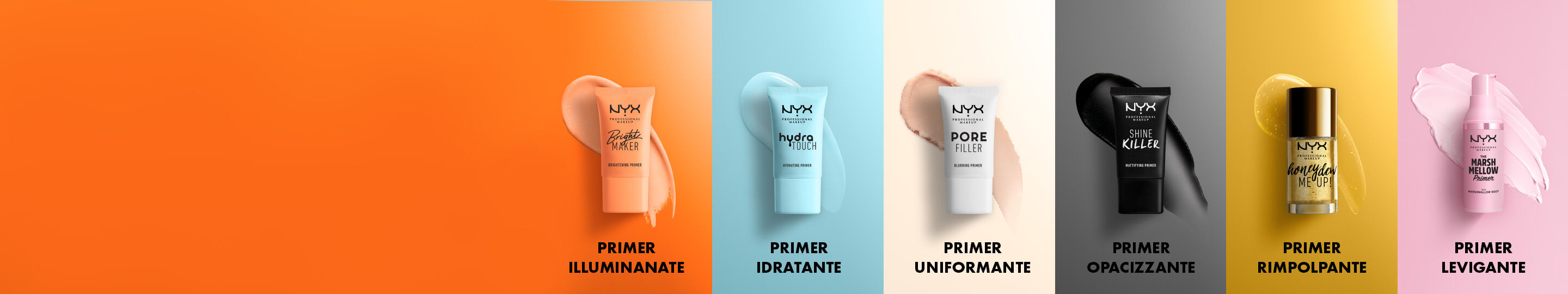 Primer Viso, per un make up uniforme | NYX Professional Makeup