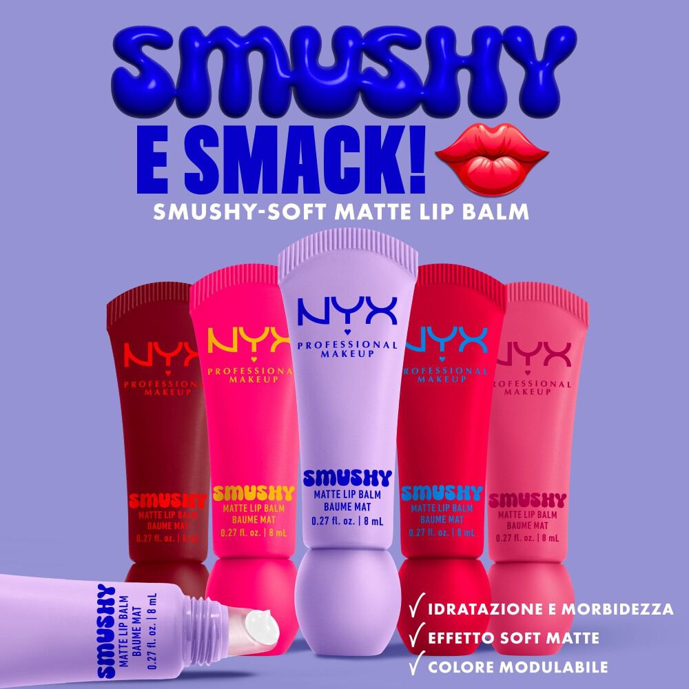 Smushy Matte Lip Balm | NYX Professional Makeup